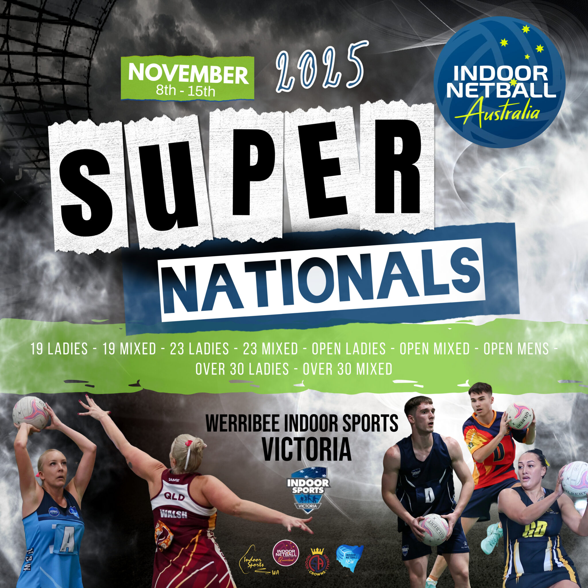 Indoor Netball Federation Queensland – Indoor Netball Federation Queensland